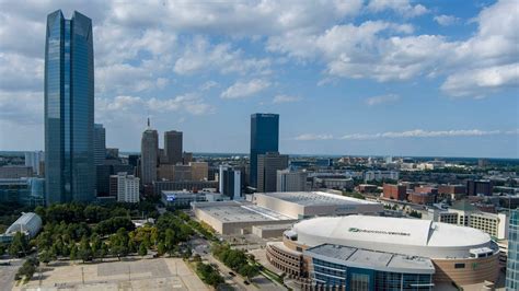 New Okc Thunder Arena Will Usher Next Era In Oklahoma City History