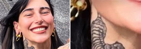 Rhea Ripleys Wild New Neck Tattoo Photos