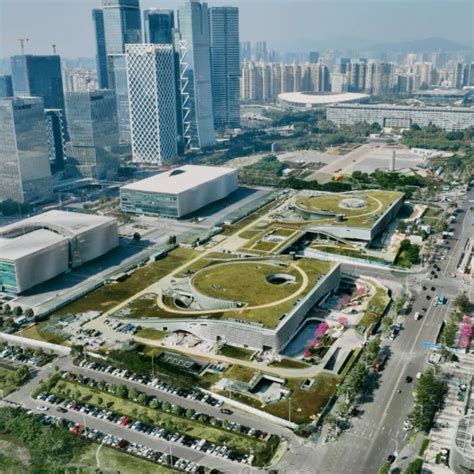 Shenzhen Museum Of International Art Where East Meets West Shenzhen
