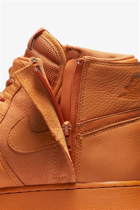 NIKE公式ナイキ レディース エア ジョーダン 1 Rebel XX Cinder Orange AO1530 800 AJ1