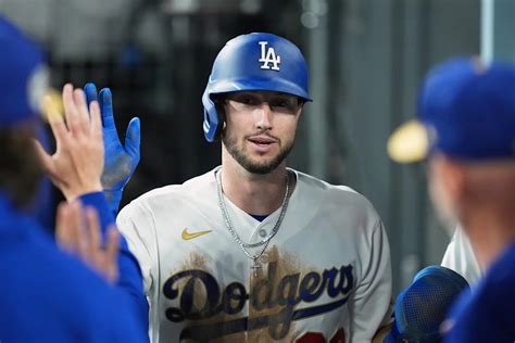 Dave Roberts Announces Reason For Kyle Tuckers Removal From Dodgers