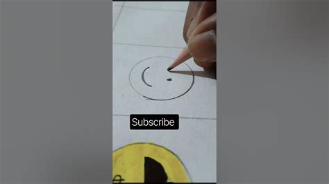 Easy Emoji Drawing Iade 🎨😊shorts Youtube
