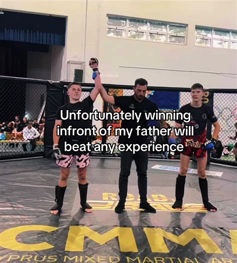 Best Feeling Mma Blowthisupforme Winning Father Ufc Tiktok