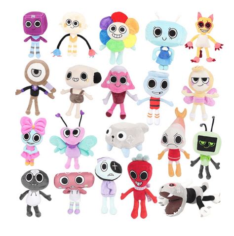 New Dandy S World Plush Sprout Dandys World Plushies Toys Soft
