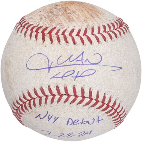 Juan Soto New York Yankees Autographed Fanatics Authentic Game-Used ...