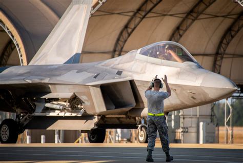 Air Force Intends To Move F 22 Squadron From Eglin Air Force Base