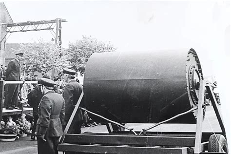Bygone Full Size Dambusters ‘bouncing Bomb Built In Amesbury Bungalow Yahoo News Uk