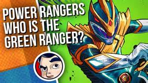 Power Rangers New Green Ranger Identity Full Story Revealed