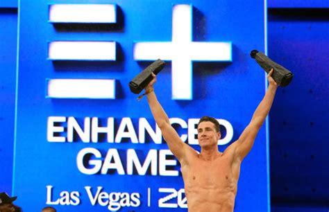 Enhanced Games 10 Million Bonus To Break Usain Bolts 100m World Record Rediff Sports