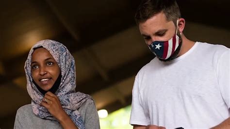 Ilhan Omars Husband Returns Home After Hsi Search