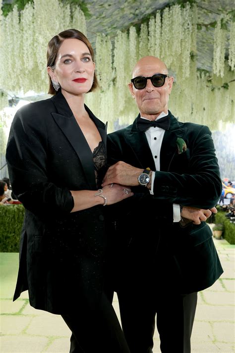 Stanley Tucci Reflects On 21 Year Age Gap With Wife Felicity Blunt