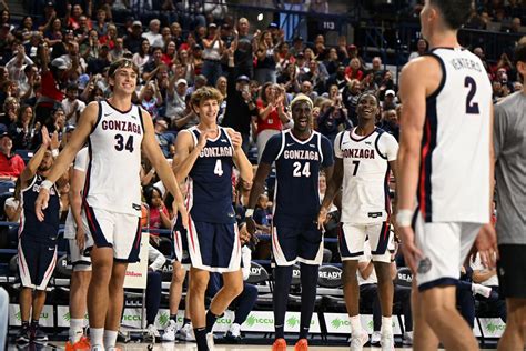Patient Gonzaga Trio Eager To Make Debuts In Mondays Opener Against