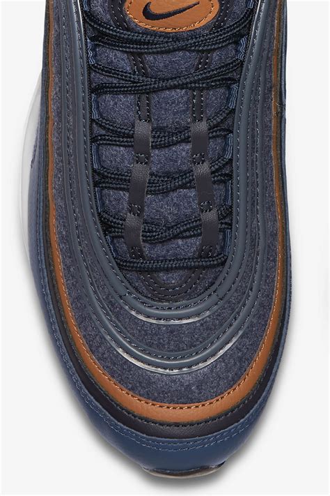 Date De Sortie De La Nike Air Max 97 Premium Thunder Blue Dark