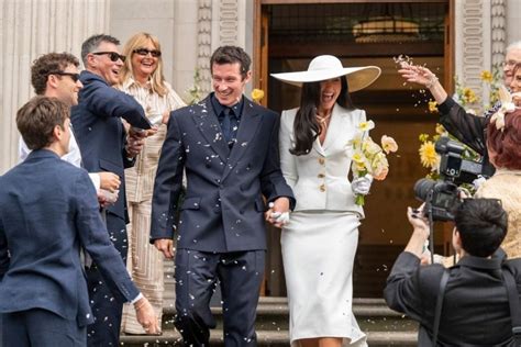 Its Official Dua Lipa And Callum Turner Tie The Knot In Londons Old Marylebone Town Hall