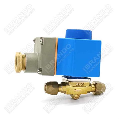 EVR 3 SAE Flare Refrigeration Solenoid Valve 12V 24V 110V 220V AC DC 1