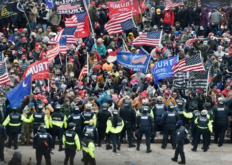 Trump Appointee To State Dept Federico Klein Charged In Capitol Riots