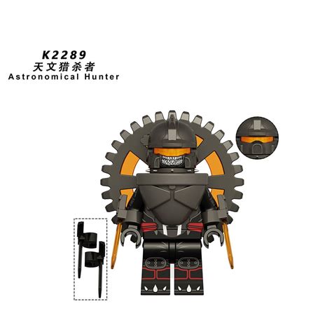 Skibidi Battle Hunter Astro Mutant K Minifigures Brixtoy