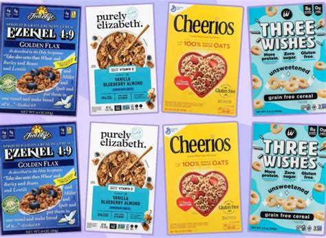 11 Healthiest Cereals On Grocery Shelves According To Dietitians