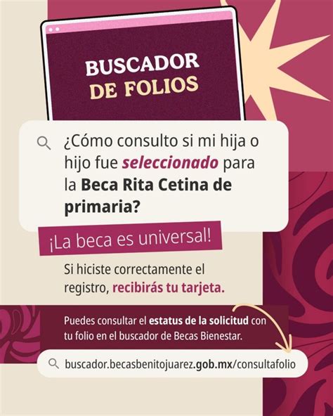 Beca Rita Cetina 2026 Qué Es El Buscador De Folio Y Cómo Consultar El