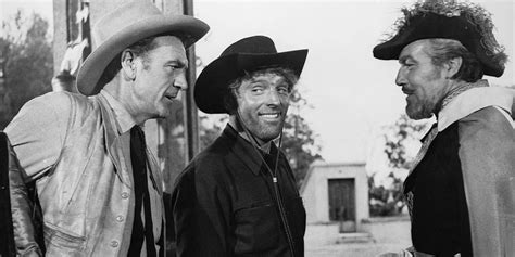 Gary Cooper And Burt Lancaster Shot A Western Without A Finished Script
