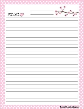 Free Printable Romantic Stationery Download Free Printable Romantic
