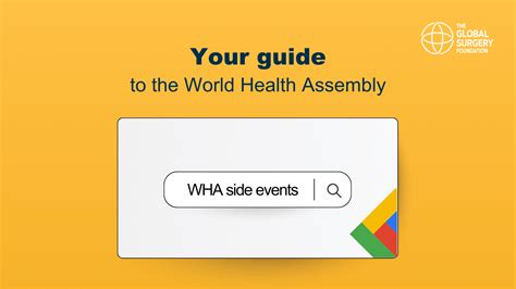 Announcing The Public Calendar Of Wha79 Side Events For 2026 — The