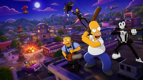 Fortnite Springfield Reloaded Patch Notes The Confidential Poi And