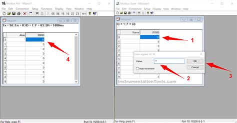 How To Use Modbus Poll And Modbus Slave Software