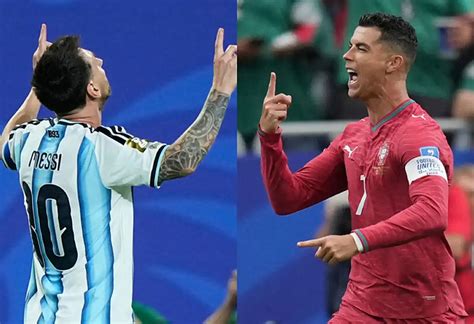 Messi Vs Cristiano Ronaldo En El Mundial 2026 Cuándo Podrían