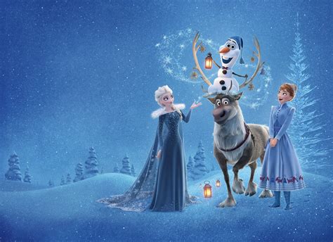 Elsa Anna And Olafs Frozen Winter Adventure Free 8k Movies And Tv