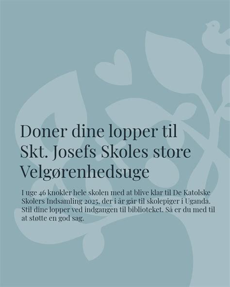 🌟 Donate Your Items To Skt Skt Josefs Skole Roskilde Facebook