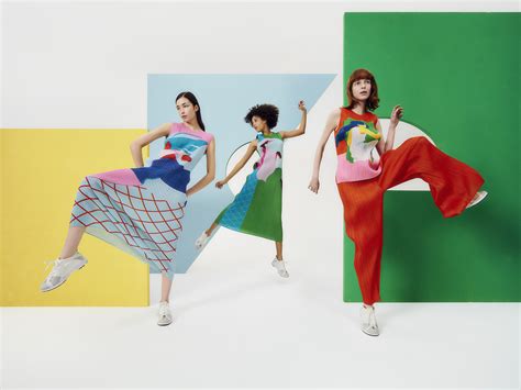 Pleats Please Issey Miyake Jdn