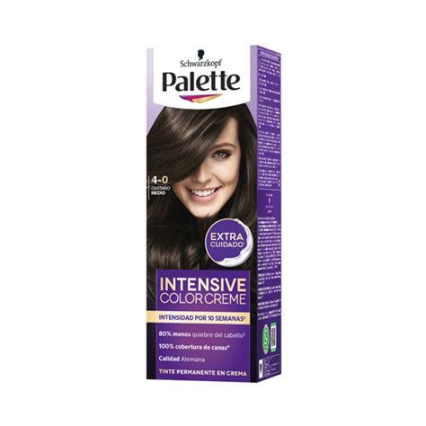 Tinte Palette Color Cream Casta O Medio Rappi