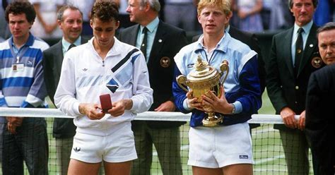 Der Tennis Gigant Der Ausgerechnet An Wimbledon Verzweifelte