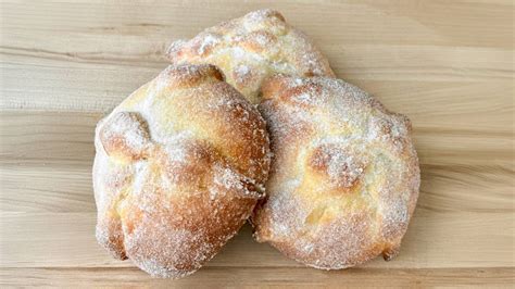 Pan De Muerto Tradicional Y Healthy