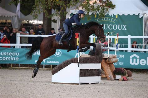Amateur Gold Tour Ffe Forestier La Finale Pour Virginie Bonjour Et