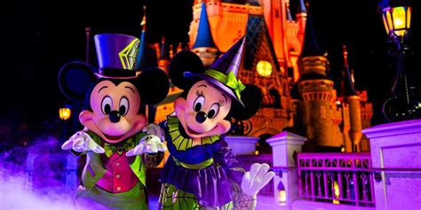 Final Timeline For Mickeys Not So Scary Halloween Party At Magic