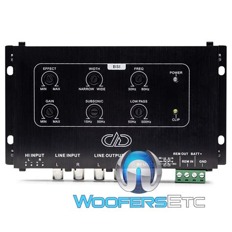 Dd Audio Bsi Epicenter Massive Bass Processor For Car Subwoofers