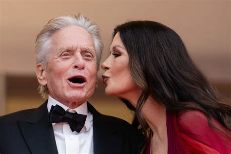 Michael Douglas Hat 5 Affären Für Catherine Zeta Jones Beendet