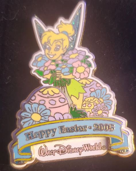 Happy Easter 2005 Disney Trading Pin Series Pin And Pop