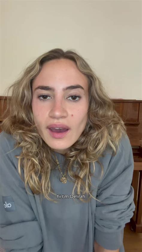 Delilah — Song About Body Image And Acceptance Tiktok