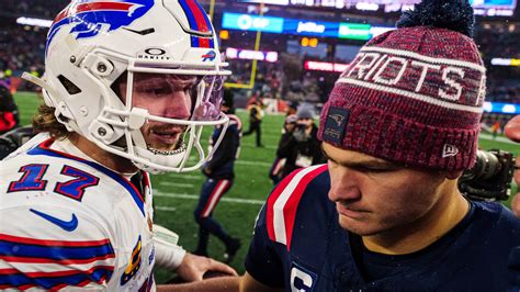 Josh Allen Makes Strong Prediction On Patriots Qb Drake Maye