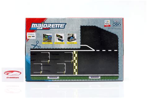 Majorette 164 Dtm Pit Stop Diorama Set With Porsche 911 Gt3 R