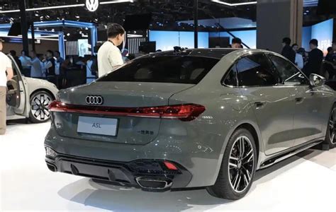 一汽奥迪a5l／q6le Tron将于8月7日上市！提供专属车色