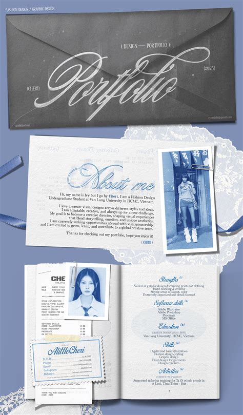 Fashion Design Portfolio Behance
