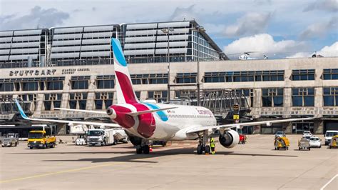 Emergency Landing Of Eurowings Flight In Stuttgart