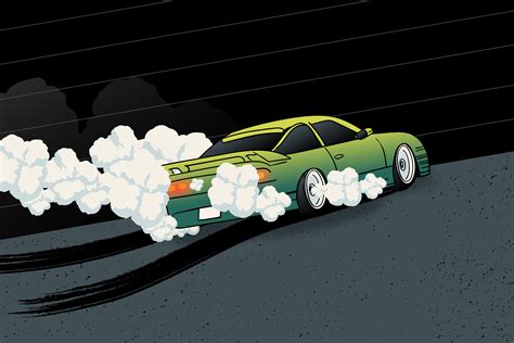 Rebel Without A Cause Street Takeovers Are ‘flash Mobs With Cars