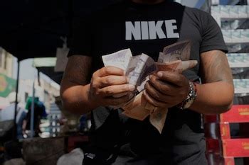 La Moneda De Venezuela Se Devaluó Un 36 Frente Al Dólar Estadounidense En El Primer Trimestre