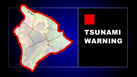 Tsunami Warning For Hawaiʻi After Magnitude 8 7 Earthquake Off Russia