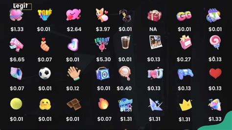 How Much Is A Rose On Tiktok All Tiktok Ts Price List Revealed